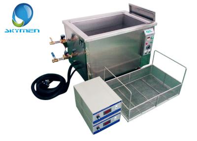 China JTS-1024 Oil Removing Multi Frequency Ultrasonic Cleaner 88L Capacity 1200W Power With Casters for sale
