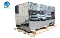 China Skymen Dual Frequency Ultrasonic Cleaner 150L 2400W with Oil Filter System and Drainage for sale