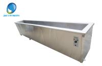 China Industrial Ultrasonic Cleaning Tank 126L 1800W for Oil Filter and Engine Parts for sale