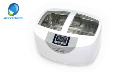 China 2.5L Digital Heated Ultrasonic Cleaner 42KHz 70W Household Jewelry Watch Cleaner for sale