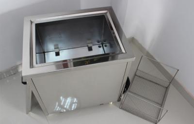 China 3KW Heated Soak Tank with Ultrasonic Cleaning - 230L Capacity Stainless Steel Commercial Kitchen Equipment for sale