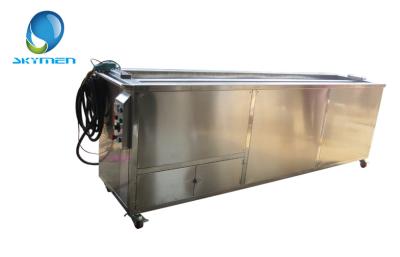 China Industrial Heated Ultrasonic Cleaner 300L SUS304/316 Tank 3000W 28kHz for sale