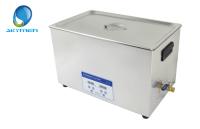 China 30L 600W Digital Ultrasonic Cleaner with SUS304 Basket and Heater for sale