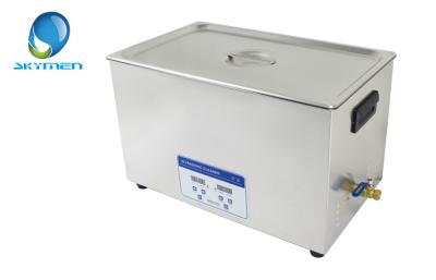 China 30L 600W Digital Ultrasonic Cleaner with SUS304 Basket and Heater for sale