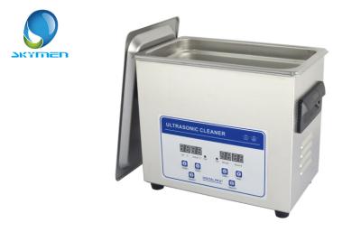 China Skymen 3.2L 120W Digital Ultrasonic Cleaner with Timer and Heater for Jewelry and Industrial Cleaning for sale