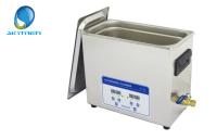 China 6.5L 40kHz Ultrasonic Record Cleaner with Stainless Steel Basket and Digital Heater for sale