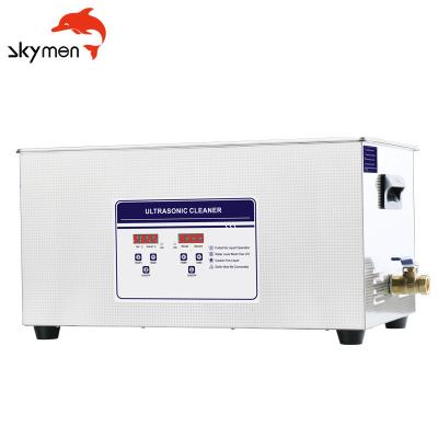 China 480W 22L Digital Ultrasonic Cleaner SUS304 Stainless Steel Tank with Heater and Timer for sale
