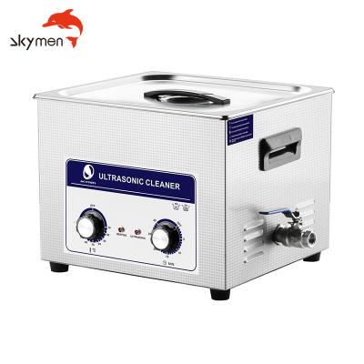 China Portable Benchtop Ultrasonic Mechanical Cleaner SUS304 Artificial Tableware for sale