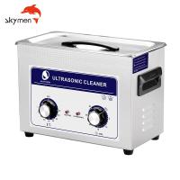 China SUS304 Mechanical Dental Ultrasonic Cleaner 5L 40kHz Tank for Medical Apparatus Basket for sale