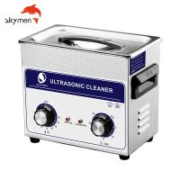 China Skymen JP-020 Benchtop Ultrasonic Cleaner 3.2L 120W 40kHz for Medical Instruments for sale