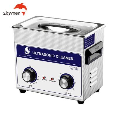 China Skymen JP-020 Benchtop Ultrasonic Cleaner 3.2L 120W 40kHz for Medical Instruments for sale