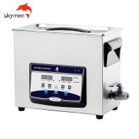 China SKYMEN 6.5L Benchtop Ultrasonic Cleaner 90W Digital Heater Timer JP-031S for sale