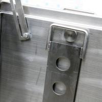 China Stainless Steel Bakeware Soak Tank 156L 6000W Commercial Kitchen Cleaning for sale