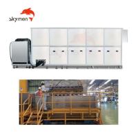 China 34.2KW Ultrasonic Cleaning Equipment with 6000L Capacity for Aerospace Turbine Blades and Marine Components for sale