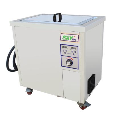 China Digital Ultrasonic Cleaner 38L 600W Stainless Steel with Basket and Lid for sale