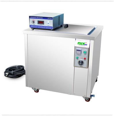 China Industrial Ultrasonic Cleaner 3600W 360L Heavy Oil Removal Stainless Steel Tank for sale
