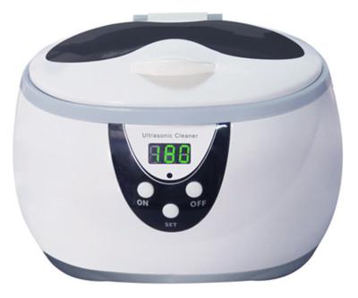 China 600ml 50W CE FCC Jewelry Ultrasonic Cleaner Digital Timer JP-3800S for sale