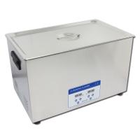 China 30L 600W Stainless Steel Digital Benchtop Ultrasonic Cleaner for Auto Injectors for sale