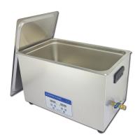 China 30L Benchtop Ultrasonic Cleaner 600W 40KHz Stainless Steel Tank for Industrial Parts for sale