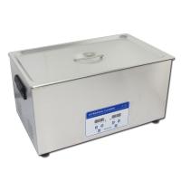 China JP-080S 480W 22L Industrial Ultrasonic Cleaner with Digital Heater and Timer, 40kHz Frequency for sale