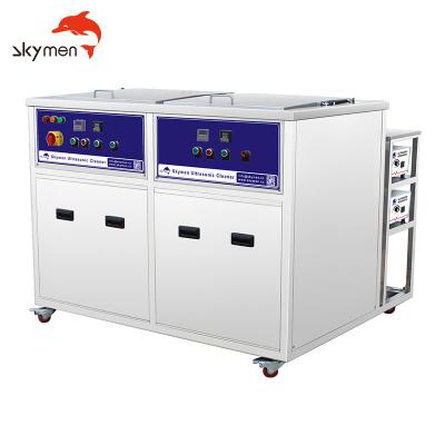 China 540L Dual Tank Industrial Ultrasonic Cleaner 28KHz for Printing Stencil 10800W for sale