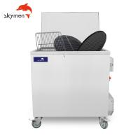 China Stainless Steel Bakeware Soak Tank 156L 6000W Commercial Kitchen Cleaning for sale