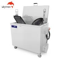 China Stainless Steel Bakeware Soak Tank 156L 6000W Commercial Kitchen Cleaning for sale