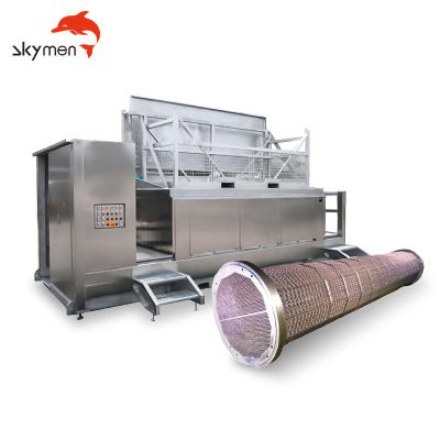 China Industrial Ultrasonic Cleaning Machine 96kW 7753 Gallon for Heat Exchanger Hard Debris Descaling for sale