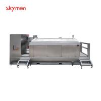 China Industrial Ultrasonic Cleaner 20ft x 6.2ft 96kW for Heat Exchanger Descaling for sale