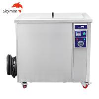 China 175L Industrial Ultrasonic Cleaner SUS304 2400W 48 Transducers Adjustable Heater 0-80°C for sale