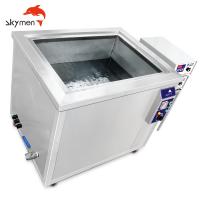 China Industrial Single Slot Ultrasonic Cleaning Machine 2400W 175L Rust Removal for Mechanical Parts for sale