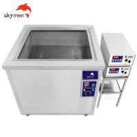 China 480L Industrial Ultrasonic Cleaner 4800W 40KHz Adjustable Timer Stainless Steel for sale