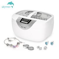 China Skymen 2.5L 70W Mini Handheld Ultrasonic Jewelry Cleaner with Digital Timer for sale