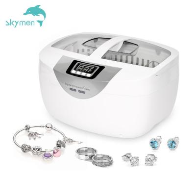 China Skymen 2.5L 70W Mini Handheld Ultrasonic Jewelry Cleaner with Digital Timer for sale
