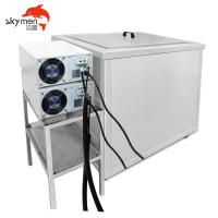China Industrial Ultrasonic Washing Machine 3000W 264L Single Tank Cleaner for sale