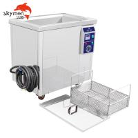 China 120kHz High Frequency Ultrasonic Cleaner for Optical Parts & Wafers - 500W Power, 500x300x200mm Tank for sale