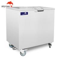 China 250L Commercial Kitchen Heating Soak Tank with 2000W Heater and 28/40 kHz Ultrasonic for Grease Filter Cleaning for sale