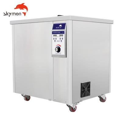 China Skymen 38L Industrial Ultrasonic Cleaner 600W Stainless Steel Digital Heater Degasser for sale
