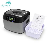 China Skymen 60W 1.2L Commercial Digital Ultrasonic Cleaner for Eyeglasses Jewelry Tools for sale