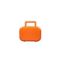 China 600W Portable Power Supply Orange Outdoor Camping Power Station for sale