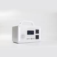 China 300w White Outdoor Camping Power Supply With Built-In Speaker And Pure Sine Wave Output for sale