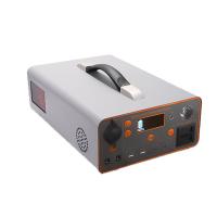 China 500W portable emergency power supply for wide temperature range solar power station for sale