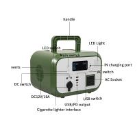 China Outdoor portable generator suitable for mobile phones laptops drones fans for sale