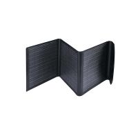 China 20 to 200W Foldable Solar Photovoltaic Panel Flexible Solar Cell Panel for sale