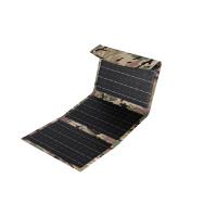 China Mobile power bank 8000mAh solar charging monocrystalline silicon conversion rate of 24% for sale
