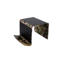 China 8000 MAH solar power bank with solar panel waterproof USB Type-C multi interface for sale