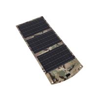 China 8000mAh solar power bank with triple refractive index photovoltaic panel for solar charging for sale