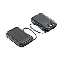 China 20000mAh fast charging travel outdoor mobile phone power bank with 4 interfaces for sale