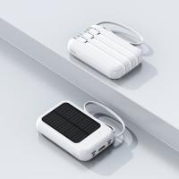 China 20000mAh power bank solar charging Type-C uninterruptible charging for sale