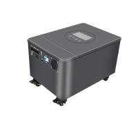 China Portable solar power station 5000W 110V 120V 220V AC output household generator for sale